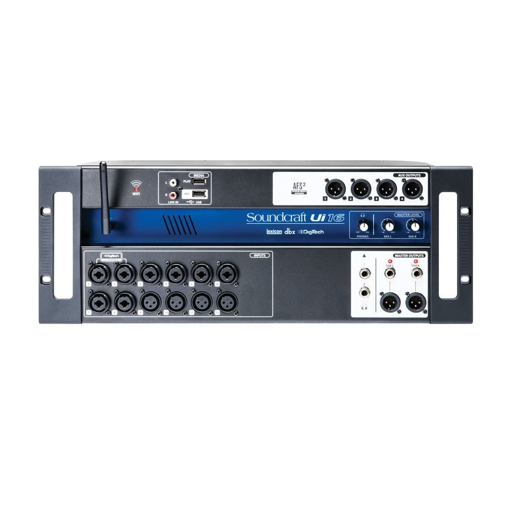 Mezclador Digital de 16 Canales Ui16 Soundcraft - La Victoria - Ecuador